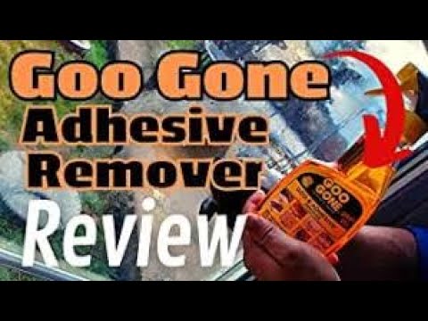 Review: Goo Gone Spray Pro Power Goo And Adhesive Remover