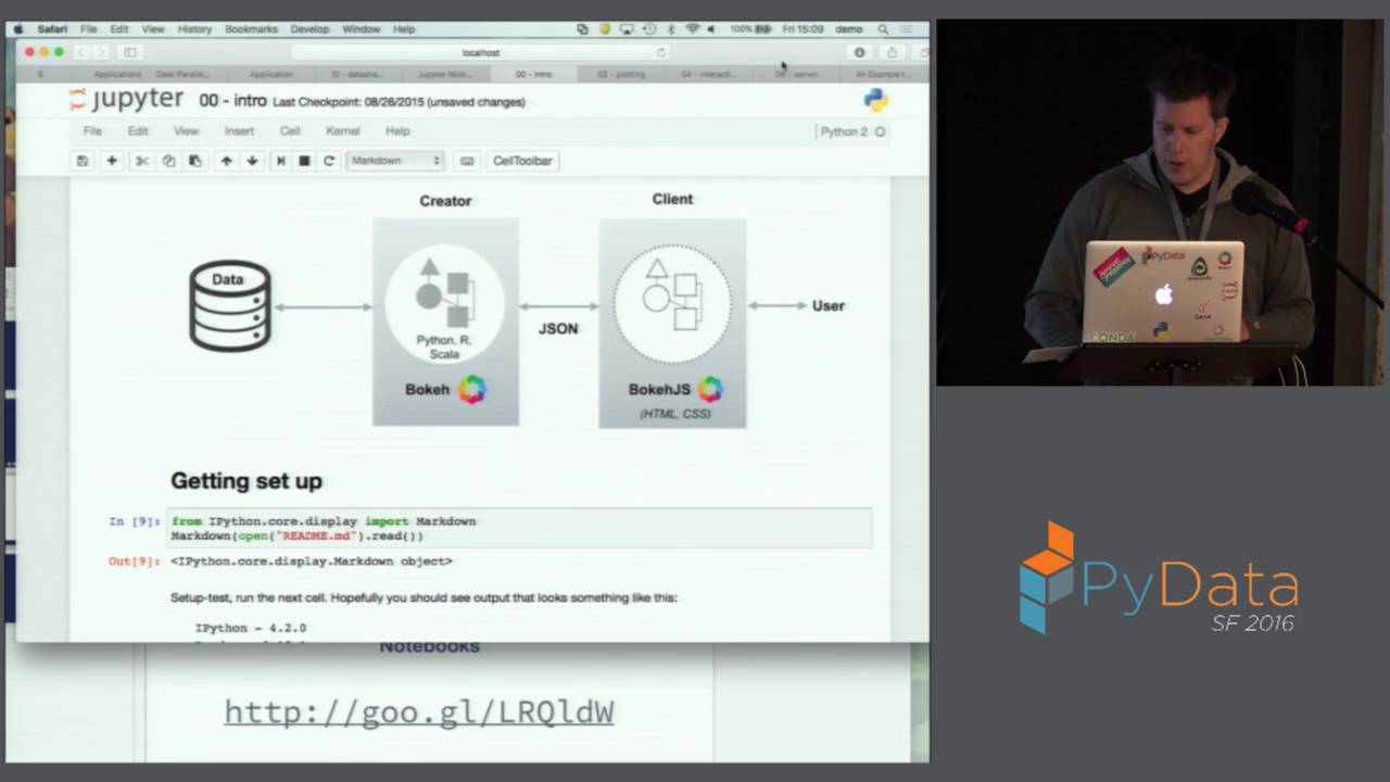 Bryan Van De Ven | Data Applications with Bokeh