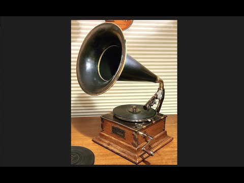 “I Want to be a Lidy” by American Band of Providence 1902 Played on a Victor R Rigid Arm