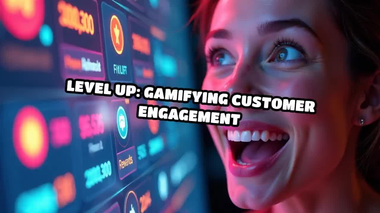 Level Up: Gamifying Customer Engagement