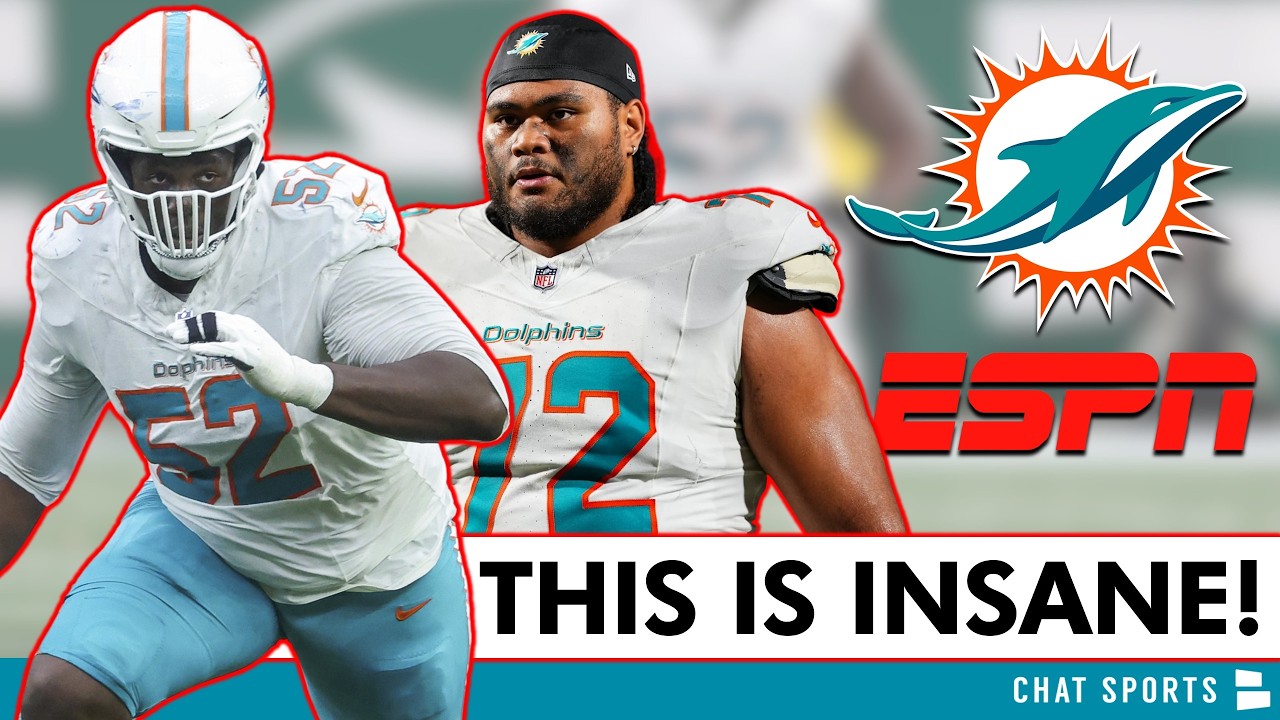 ESPN Is ABSOLUTELY INSANE For What They Said About The Miami Dolphins‼️