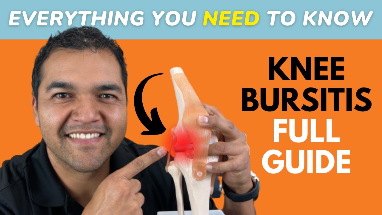 Knee Bursitis - Everything You Need To Know [Diagnosis & Treatment]