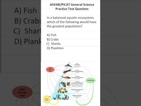 ASVAB/PiCAT General Science Practice Test Question #acetheasvab with #grammarhero