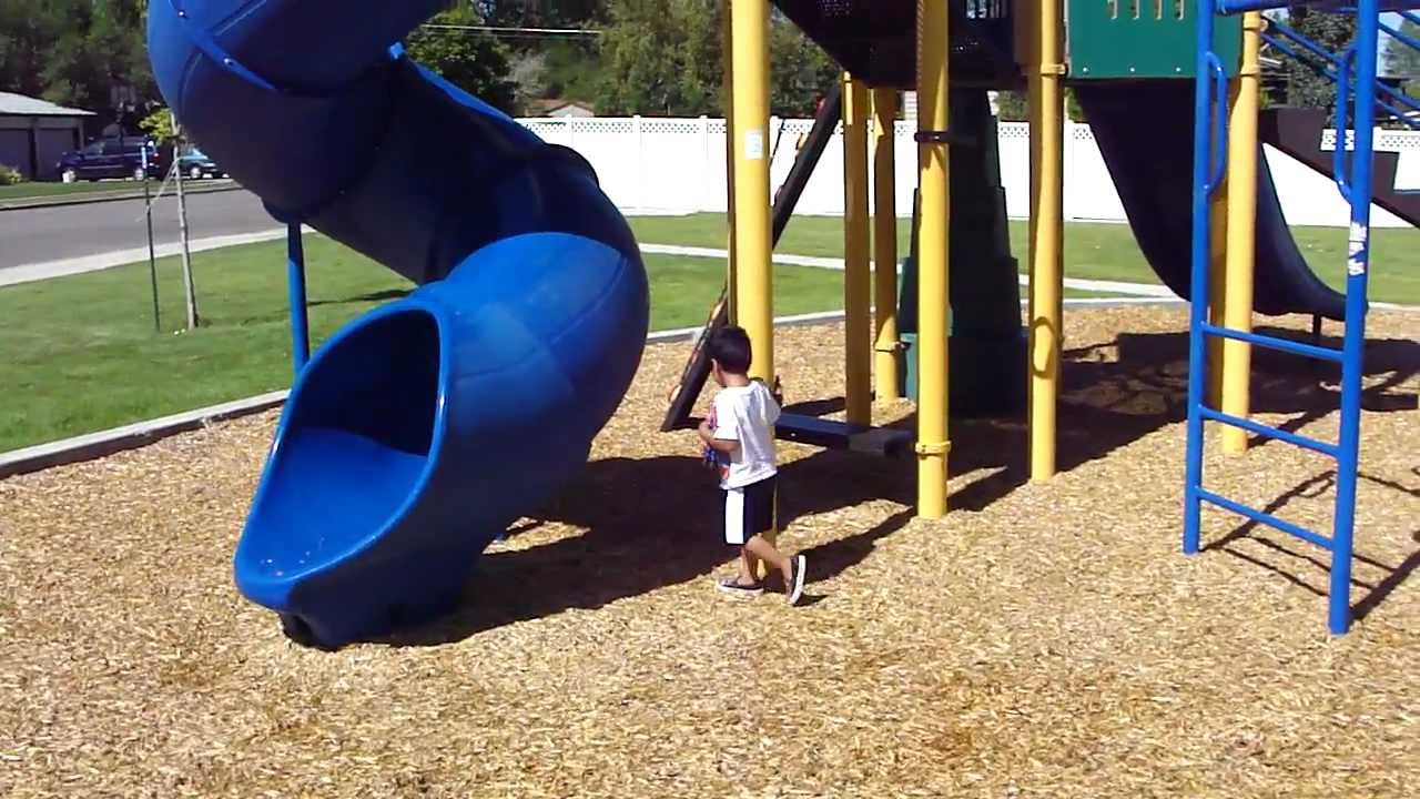 Playground Potty Break