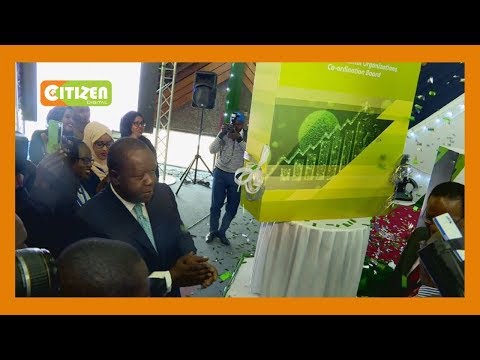 Interior CS Matiang'i launches the NGO’s strategic plan