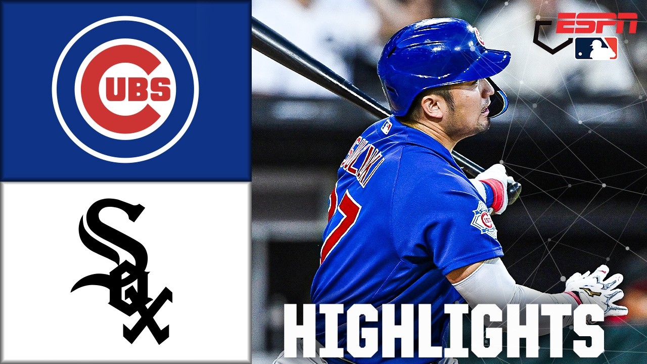Crosstown Rivalry 🔥 Chicago Cubs vs. Chicago White Sox | Full Game Highlights | ESPN MLB