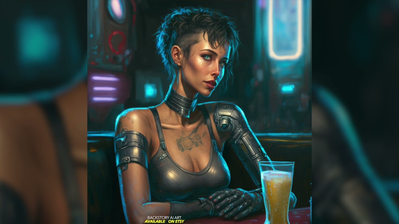 Making Pin Ups of Pretty Girls with Midjourney AI Generated Art