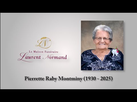 Pierrette Raby Montminy (1930 – 2025) | CMATV
