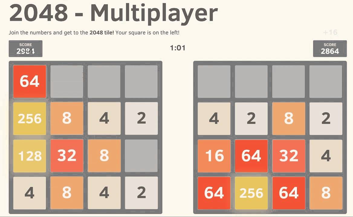 2048 — multiplayer example
