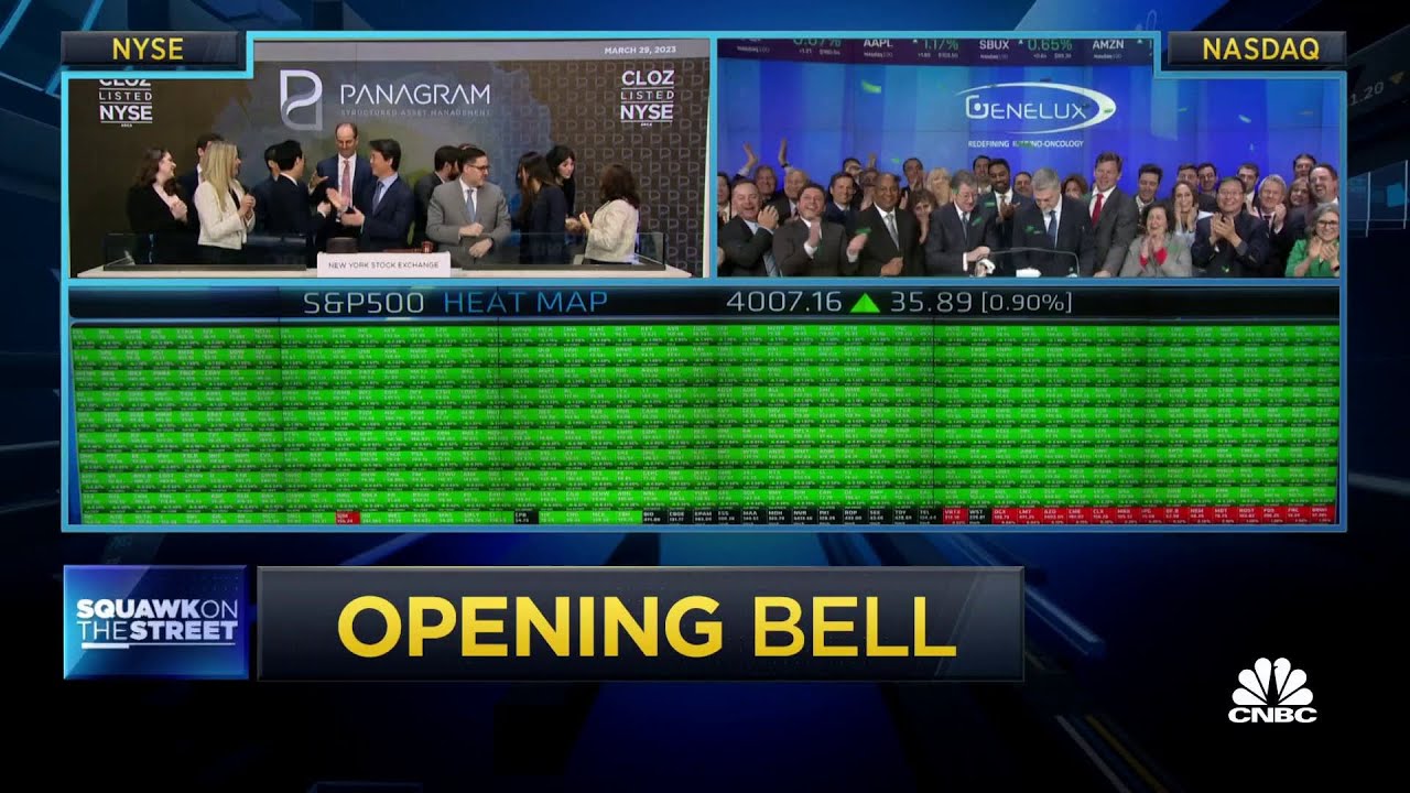 Opening Bell: March 29, 2023