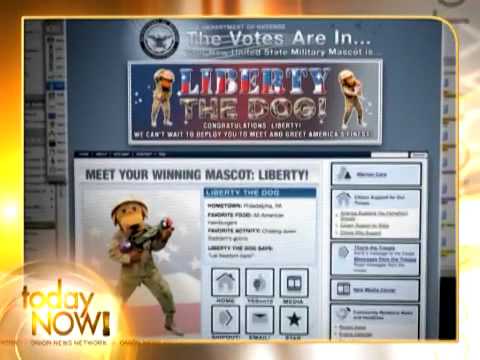 Pentagon Reports Army Mascot 'Liberty' Killed in Iraq!!!