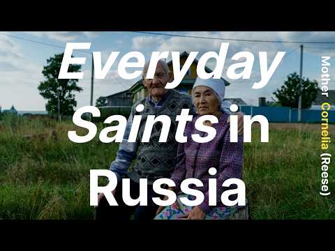 Everyday Saints in Russia - Bestselling Book | Mother Cornelia Rees
