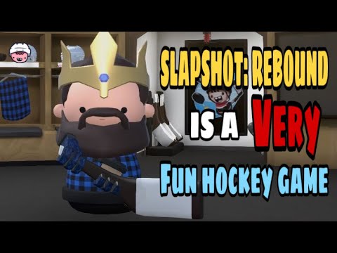 Steam Community :: Video :: Slapshot: Rebound is a very fun hockey game