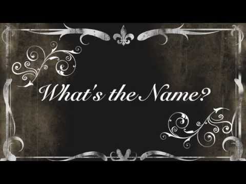 What's the Name?