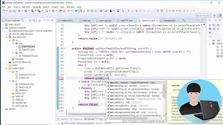 JSP 강의평가 웹 사이트 개발하기 8강 - 회원 데이터 모델링 (JSP Lecture Evaluation Service Development Tutorial #8 ...