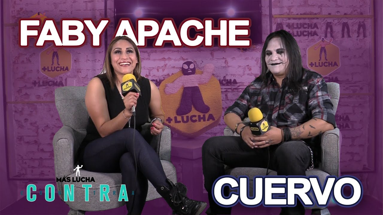 Faby Apache y Cuervo | Más Lucha Contra Episodio 73 #QuédateEnCasa