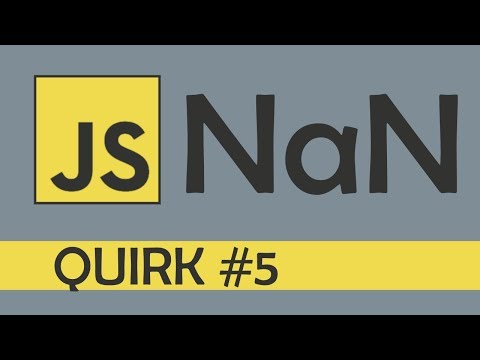 NaN (not-a-number) in JS