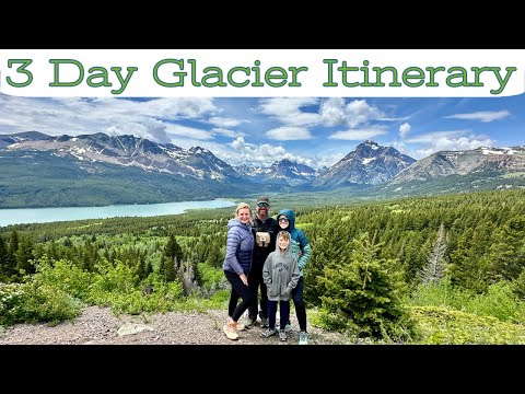 3 Day Glacier National Park Itinerary Without Going to the Sun Road
