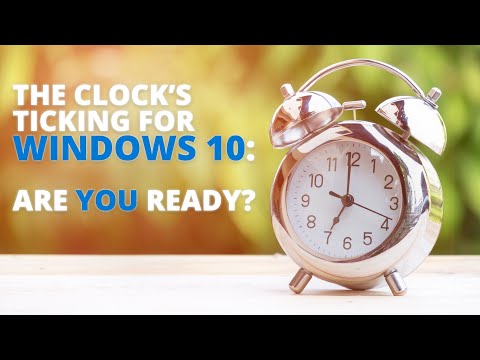 The clock’s ticking for Windows 10: Are you ready?