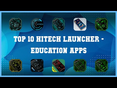 Top 10 Hitech Launcher Android App