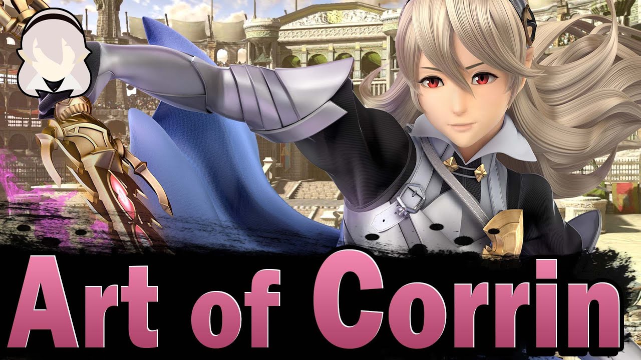 Smash Ultimate: Art of Corrin