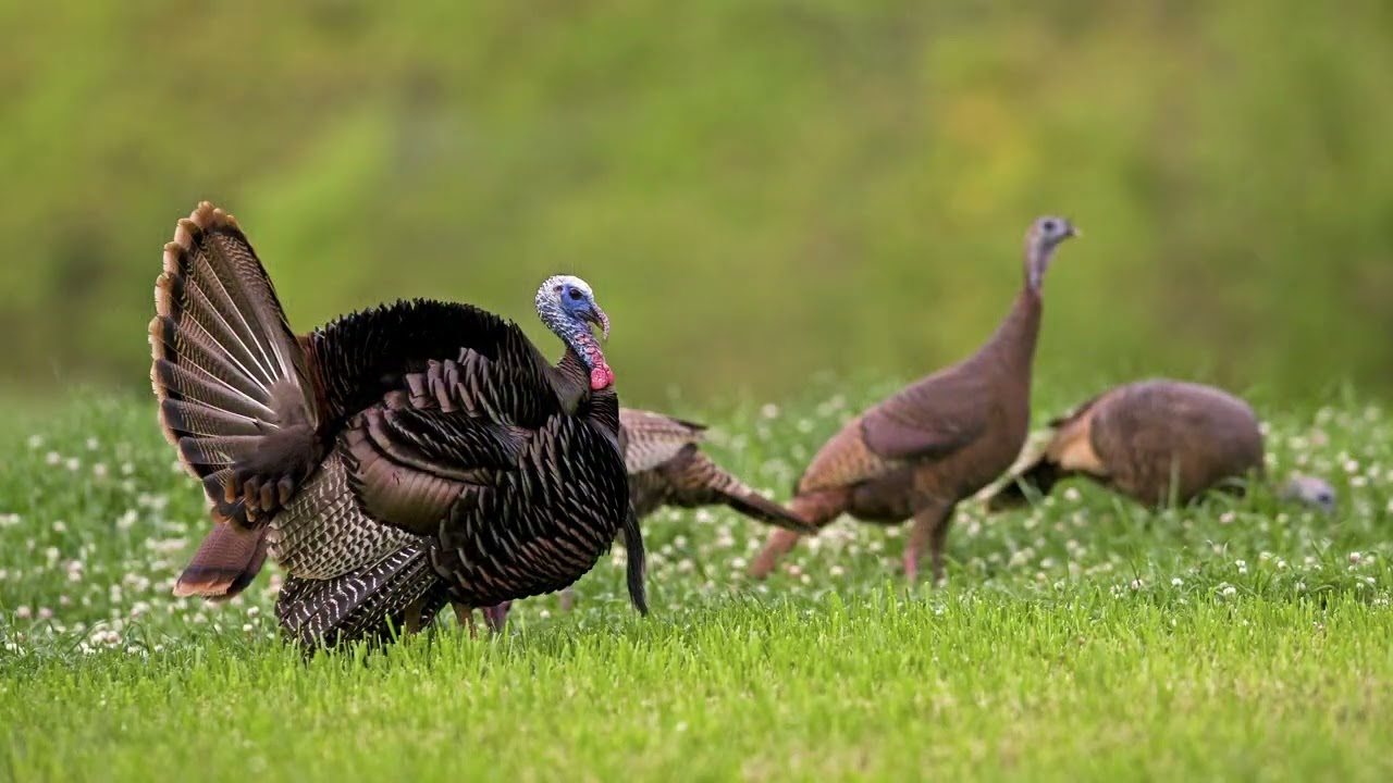 Turkey Nesting and Brood Habitat - MDWFP Private Lands Program
