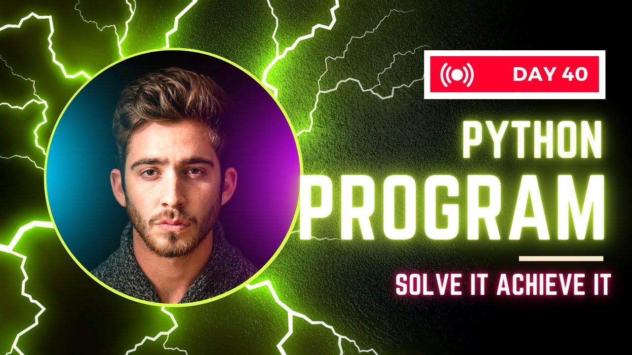 Day 40/100|Python Coding Challenge Find Least Common Multiple (LCM) | Python code| Coding Community