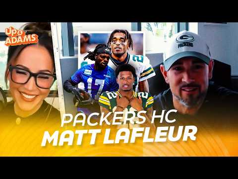 Packers HC Matt LaFleur on Tush Push Ban, Jaire Alexander, Rodgers FA Decision, Rookie WR's, & More