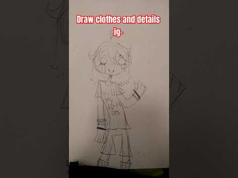Actual emo/scene art style tutorial #emo #scene #scenemo #oksorryifthatsoundedmean #art #tutorial