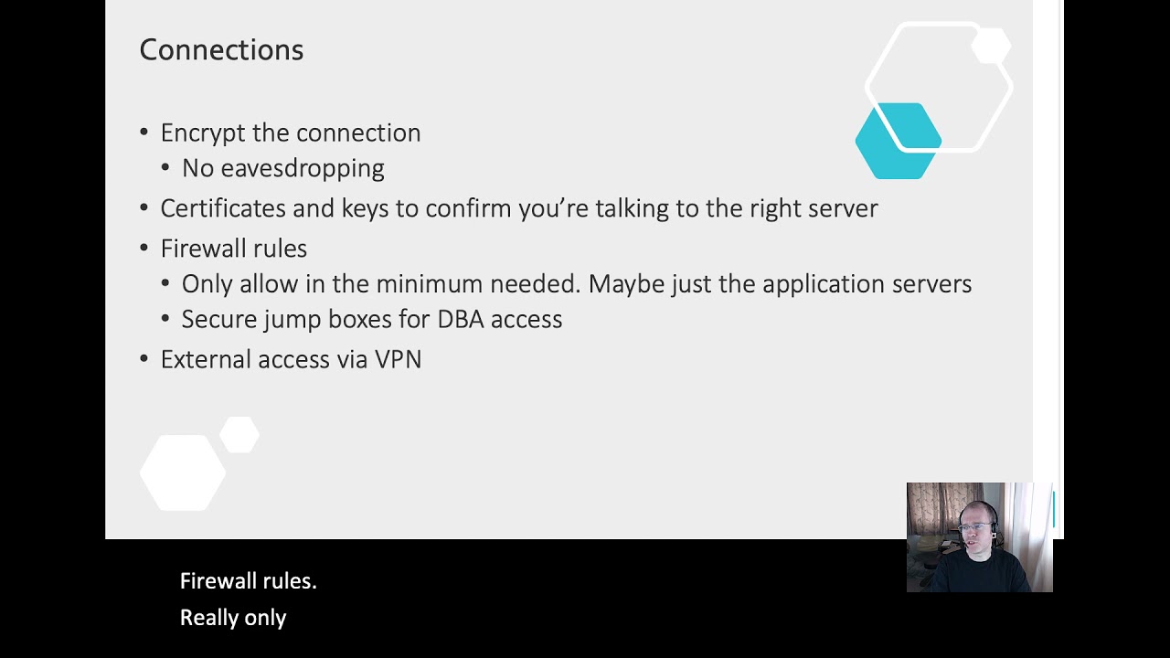 SQL Server Secure Development Patterns