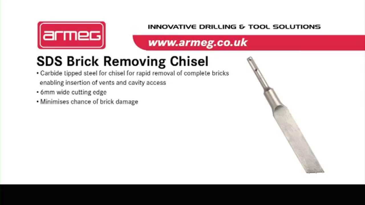 ARMEG SDS Brick Removing Chisel