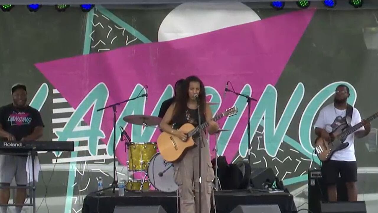 ‘Dam Jam Music Festival’ returns to Lansing for two days of singing and dancing