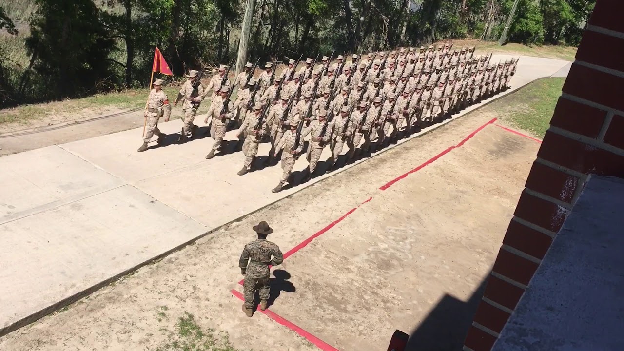Marching Manual COD Sgt Gaines