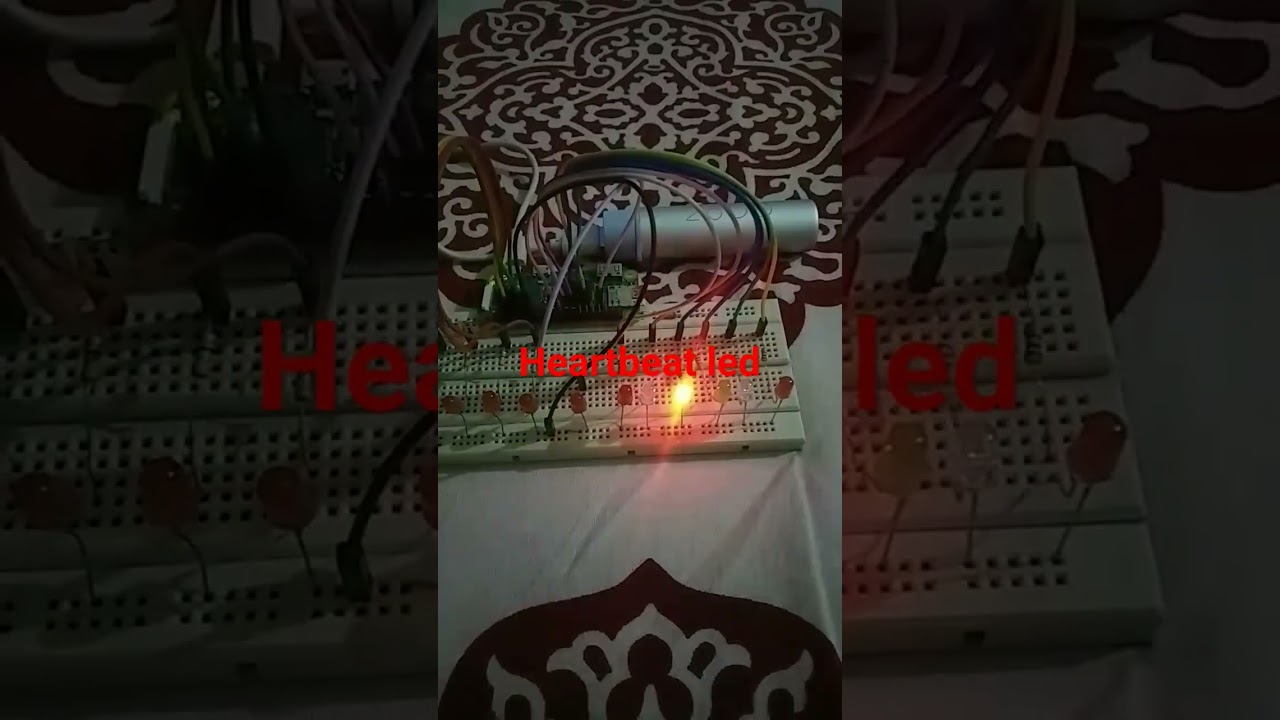 heartbeat #coding #raspberrypi #raspberrypi #code #rpi #technology #shortvideo
