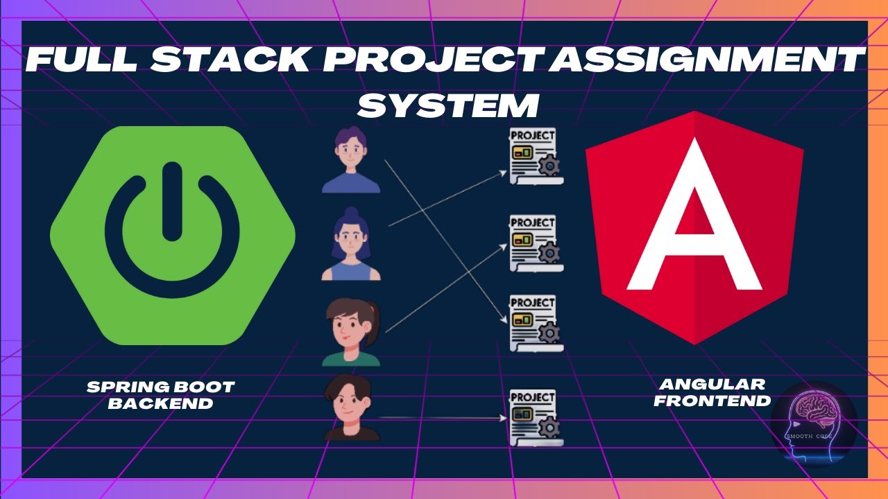 Full-Stack Project Assignment System | Spring Boot + Angular Tutorial