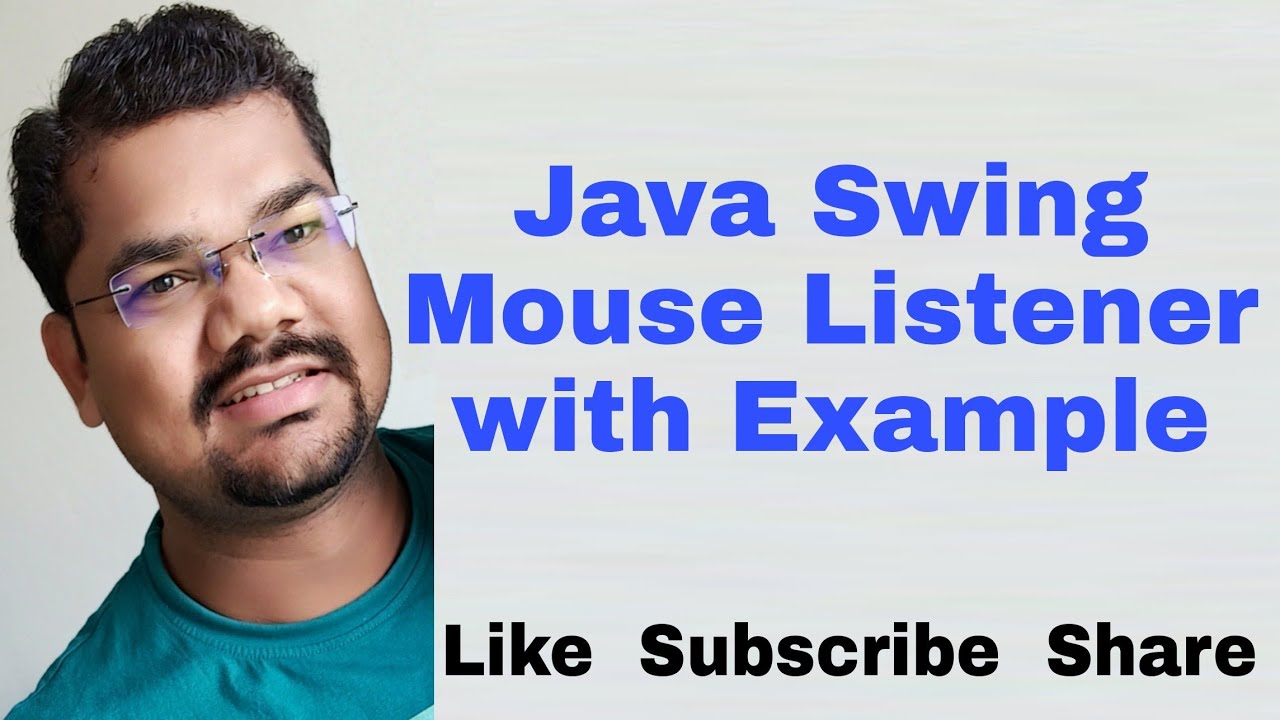 Java Swing Mouse Listener | MouseListener in Java Swing Example | MouseListener Interface in Java