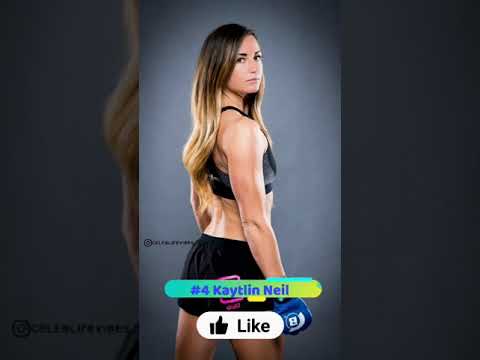 Top 5 Hottest Female Fighters Mma #shorts #mmafighter