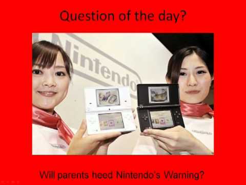 W.W.M.C. 012 - Nintendo Says new 3DS system can harm eyes of children