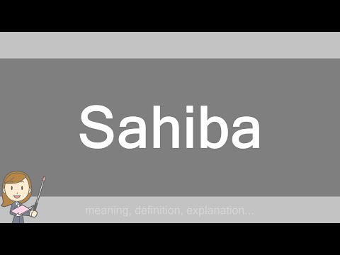 Sahiba