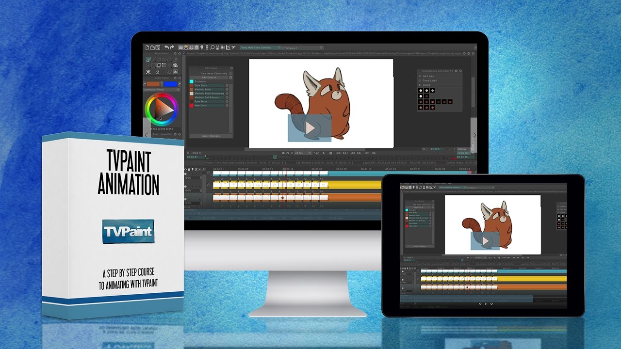 [NEW] TVPaint Animation course is now AVAILABLE