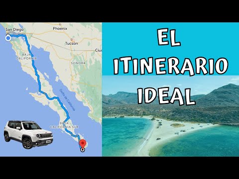 DEFINITIVE GUIDE for your ROAD TRIP in the BAJA CALIFORNIA Peninsula, UNFORGETTABLE 15 Days