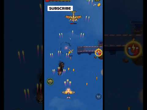 1945 air force attack games✈️#short #1945airforceattackgames #shorts