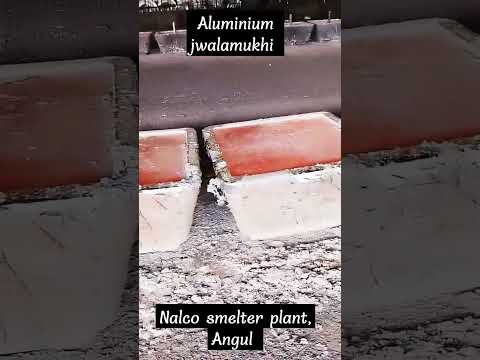 nalco smelter plant ,angul , national aluminium company Ltd