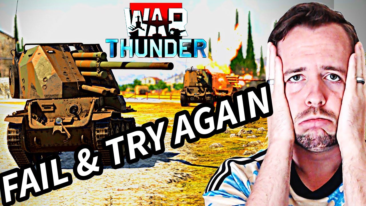 THE WORST WAR THUNDER PLAYER EVER!! *(FAIL COMPILATION)* - War Thunder