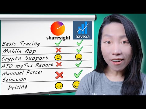 Why I switched from Sharesight to Navexa | Portfolio Tracker Comparison