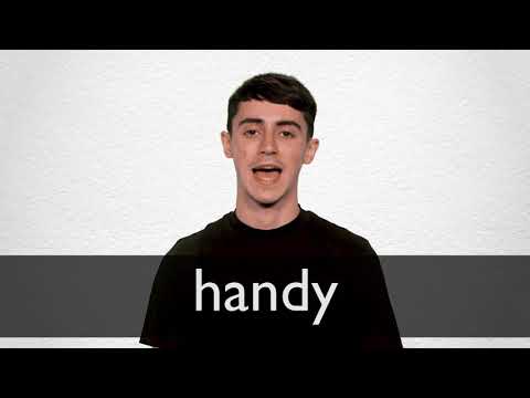 HANDY definition in American English | Collins English Dictionary