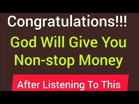 You will move from empty wallet to billions of dollars in your bank account After Saying This Prayer