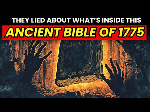This 1775 Bible Was Hidden for a Reason - We're Living a Lie (FULL EXPLANATION)