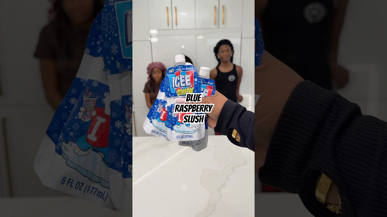 Blue Raspberry Slush Taste Test