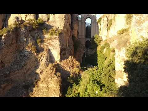 RIP Mavic Mini. Under the Puente Nuevo Bridge in Ronda, Spain